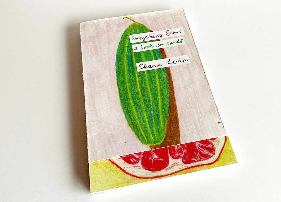 Everything Grows: A Book in Cards – Writing Maps: Creative Writing ...