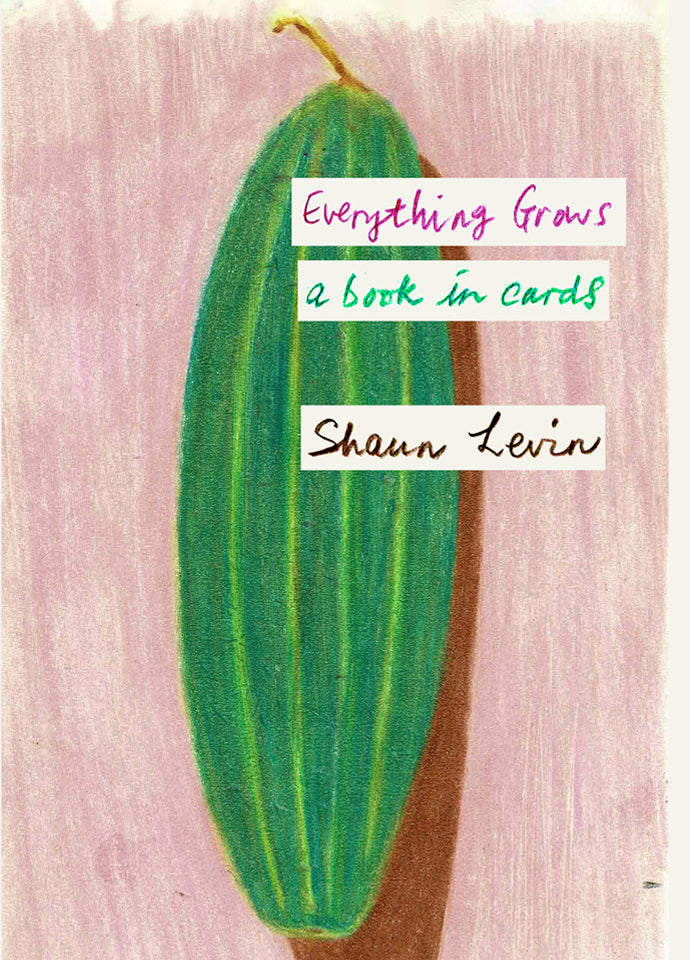 Everything Grows: A Book in Cards – Writing Maps: Creative Writing Prompts and Ideas for Stories