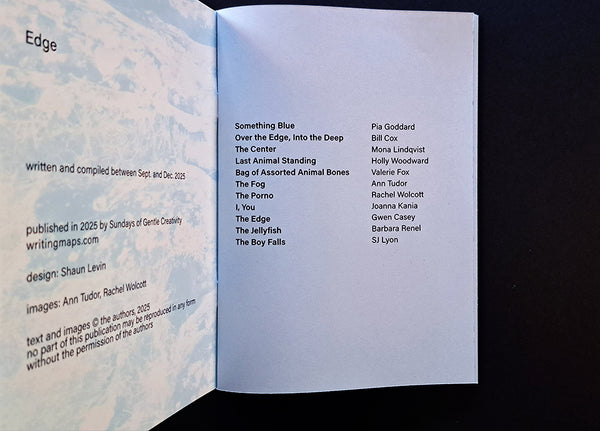 Edge: Stories and Poems – Writing Maps: Creative Writing Prompts and ...