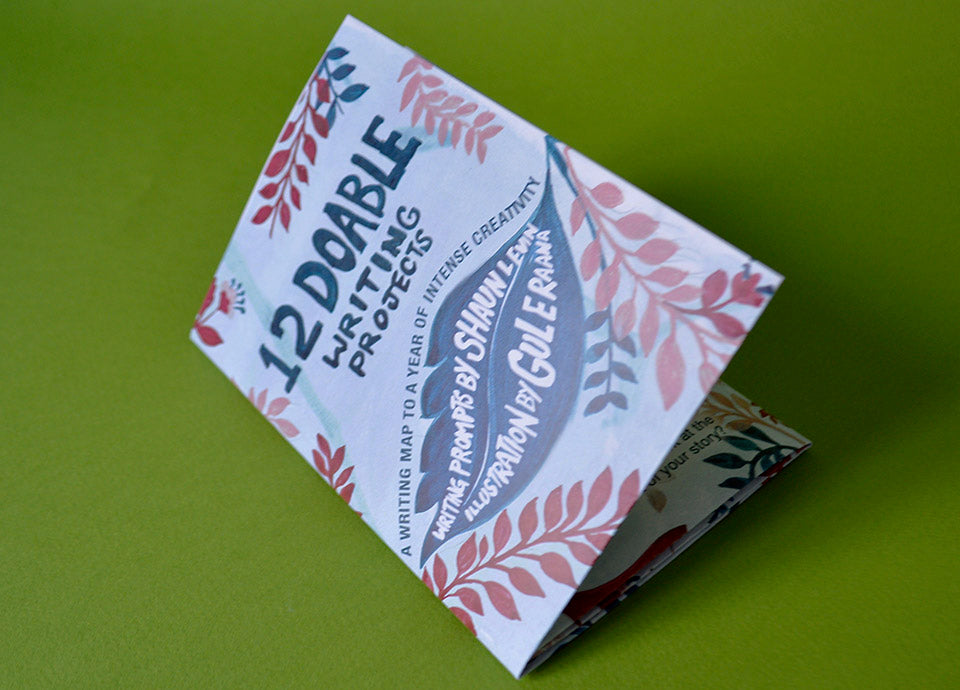 12 Doable Writing Projects – Writing Maps: Creative Writing Prompts and ...