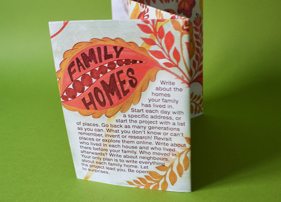 12 Doable Writing Projects – Writing Maps: Creative Writing Prompts and ...