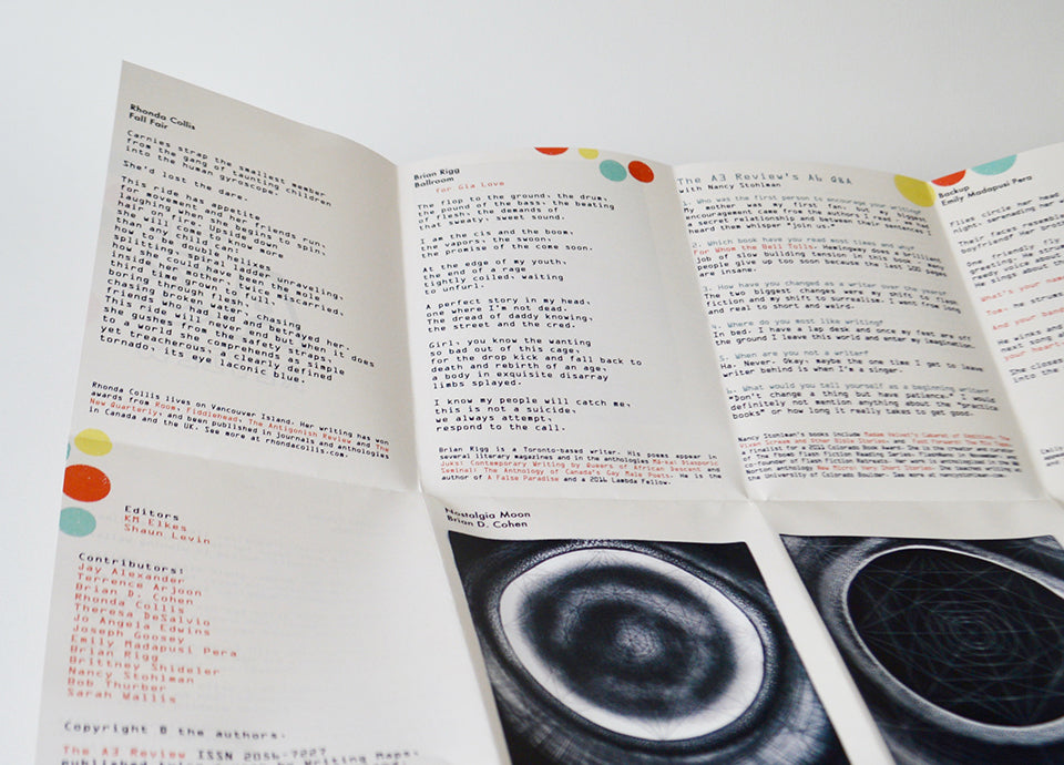 The A3 Review, Issue #9 – Writing Maps: Creative Writing Prompts and ...