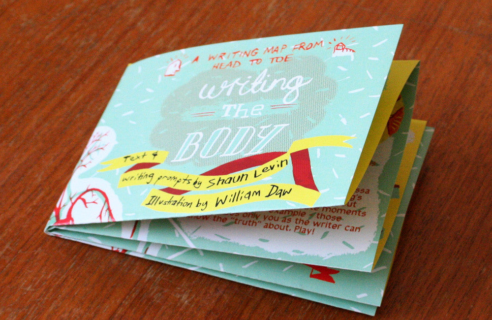 Writing the Body: A Writing Map from Head to Toe – Writing Maps ...