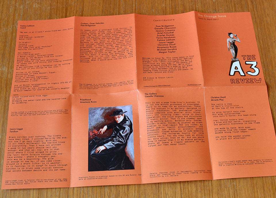 The A3 Review, Issue #6 – Writing Maps: Creative Writing Prompts and ...