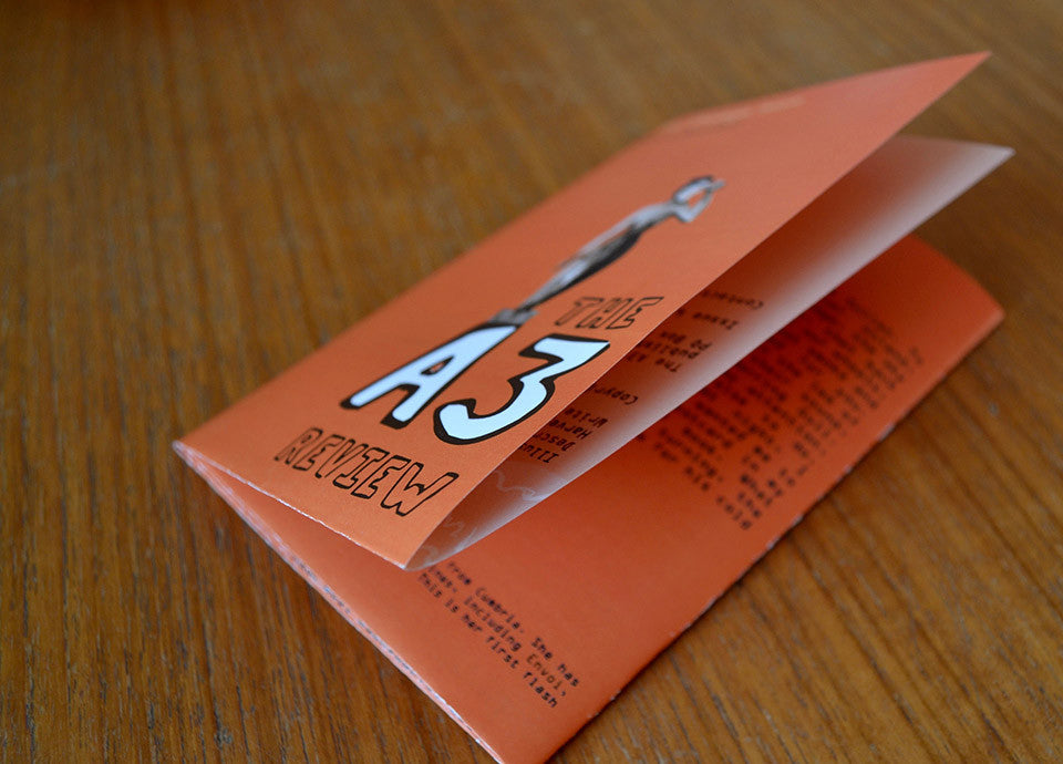 The A3 Review, Issue #6 – Writing Maps: Creative Writing Prompts and ...