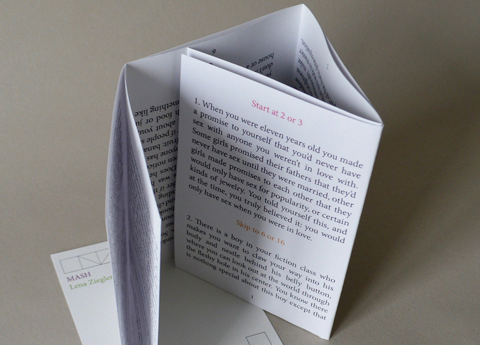 MASH by Lena Ziegler – Writing Maps: Creative Writing Prompts and Ideas ...