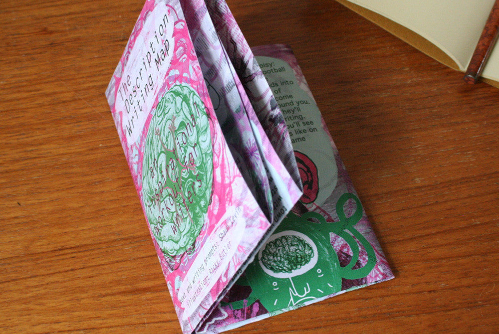 The Description Map: An Inspirational Workout for Writers – Writing ...