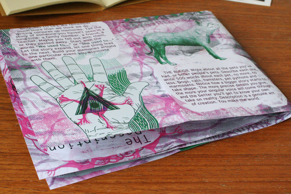 The Description Map: An Inspirational Workout for Writers – Writing ...