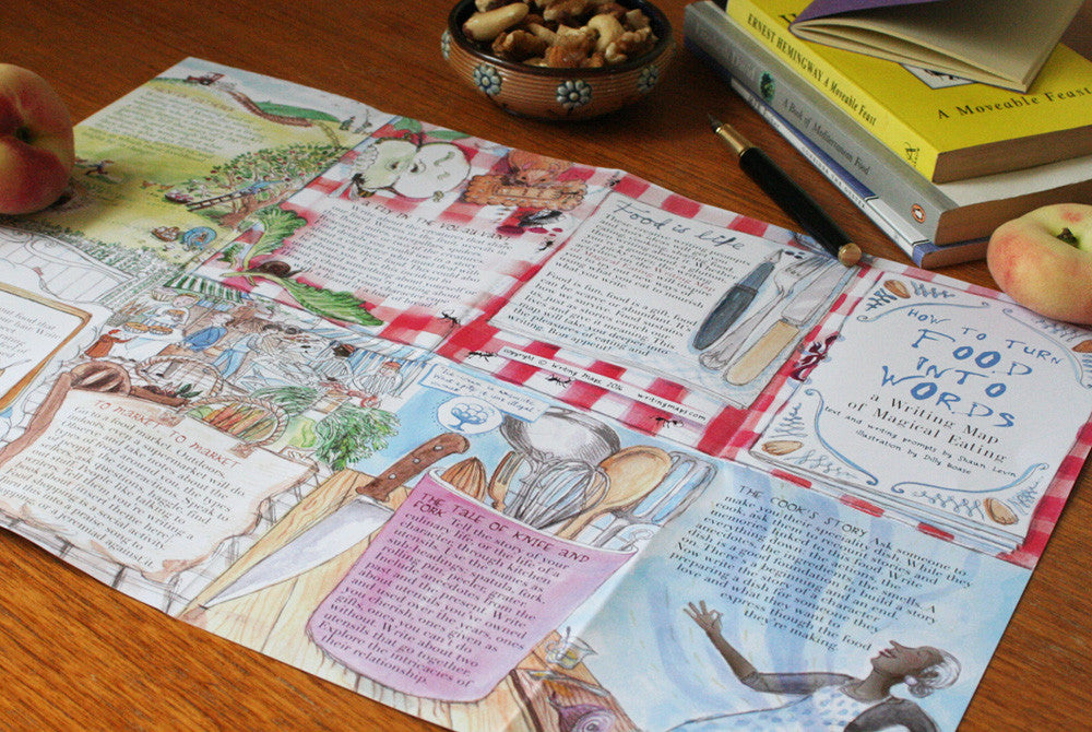 How to Turn Food into Words: A Writing Map of Magical Eating – Writing ...