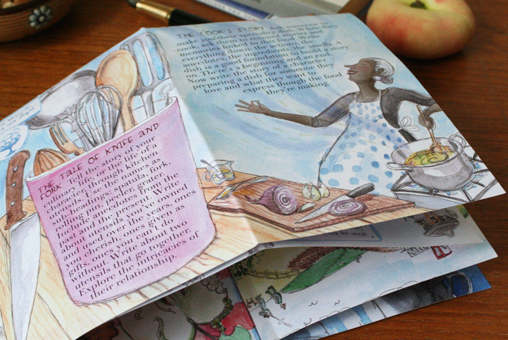 How to Turn Food into Words: A Writing Map of Magical Eating – Writing ...