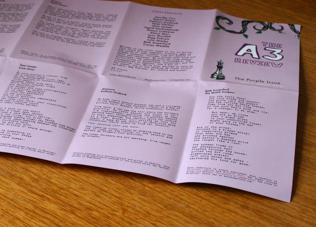 The A3 Review, Issue #5 – Writing Maps: Creative Writing Prompts and ...