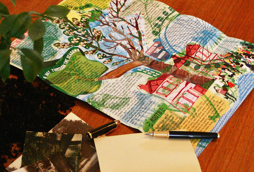 Writing With Fabulous Trees: A Writing Map for Parks, Gardens and Othe ...