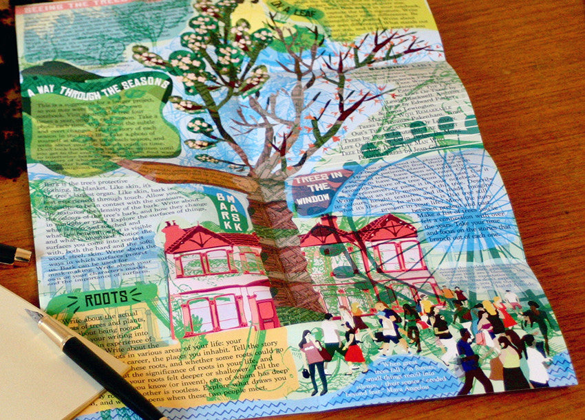 Writing With Fabulous Trees: A Writing Map for Parks, Gardens and Othe ...