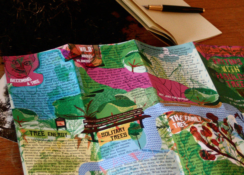 Writing With Fabulous Trees: A Writing Map for Parks, Gardens and Othe ...