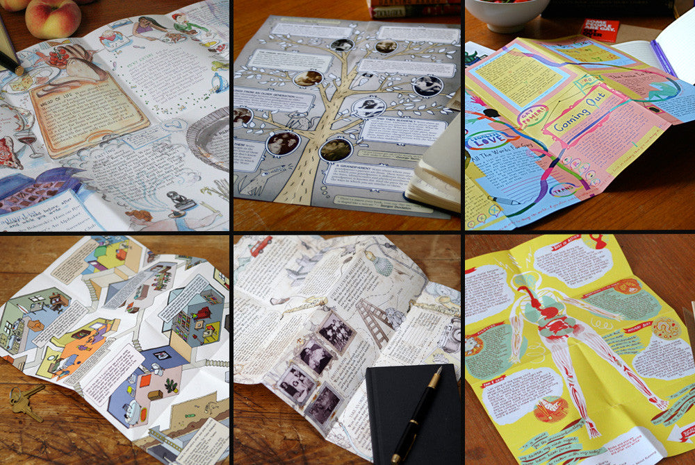 All 7 Writing Maps in the Intimate Inspiration Set: Save 20% – Writing ...