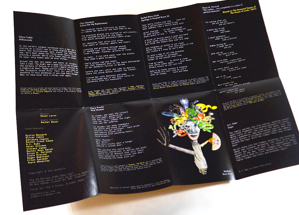 The A3 Review, Issue #13 – Writing Maps: Creative Writing Prompts and ...