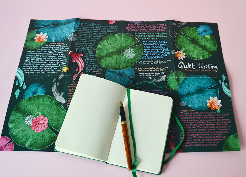 Quiet Writing: A Mindful Approach to the Writing Life – Writing Maps ...