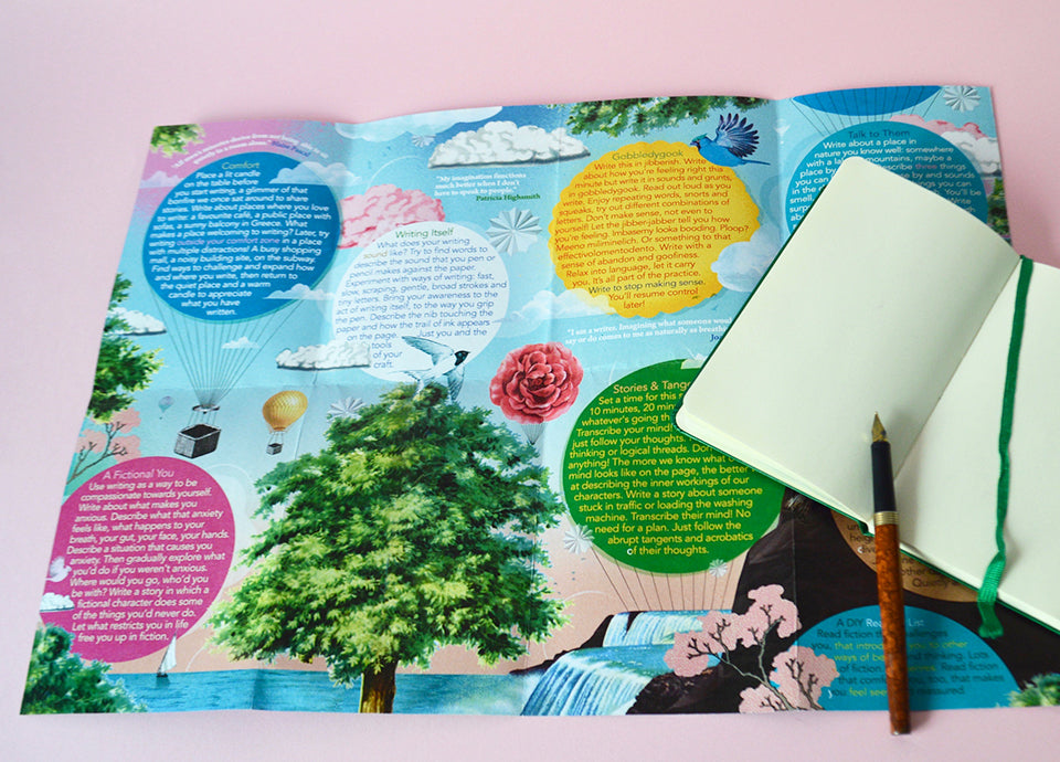 Quiet Writing: A Mindful Approach to the Writing Life – Writing Maps ...