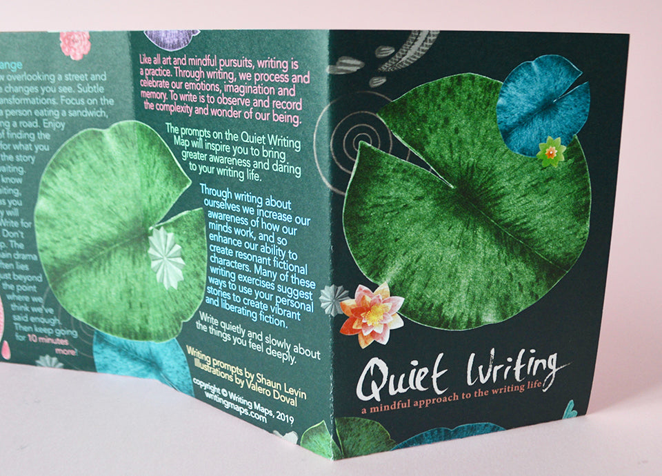 Quiet Writing: A Mindful Approach to the Writing Life – Writing Maps ...