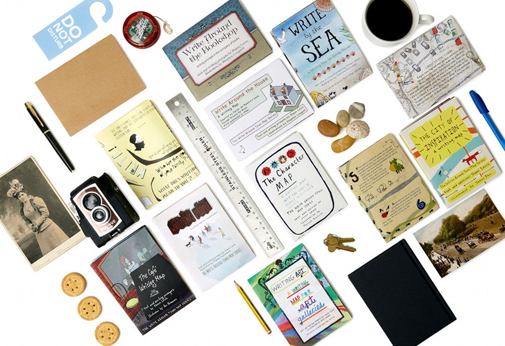 Set of All 29 Writing Maps: Save 25% – Writing Maps: Creative Writing ...