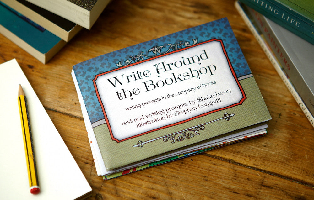 Write Around the Bookshop – Writing Maps: Creative Writing Prompts and ...