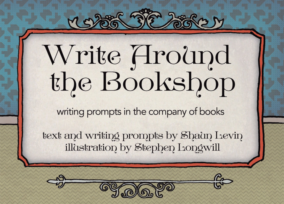 Write Around the Bookshop – Writing Maps: Creative Writing Prompts and ...