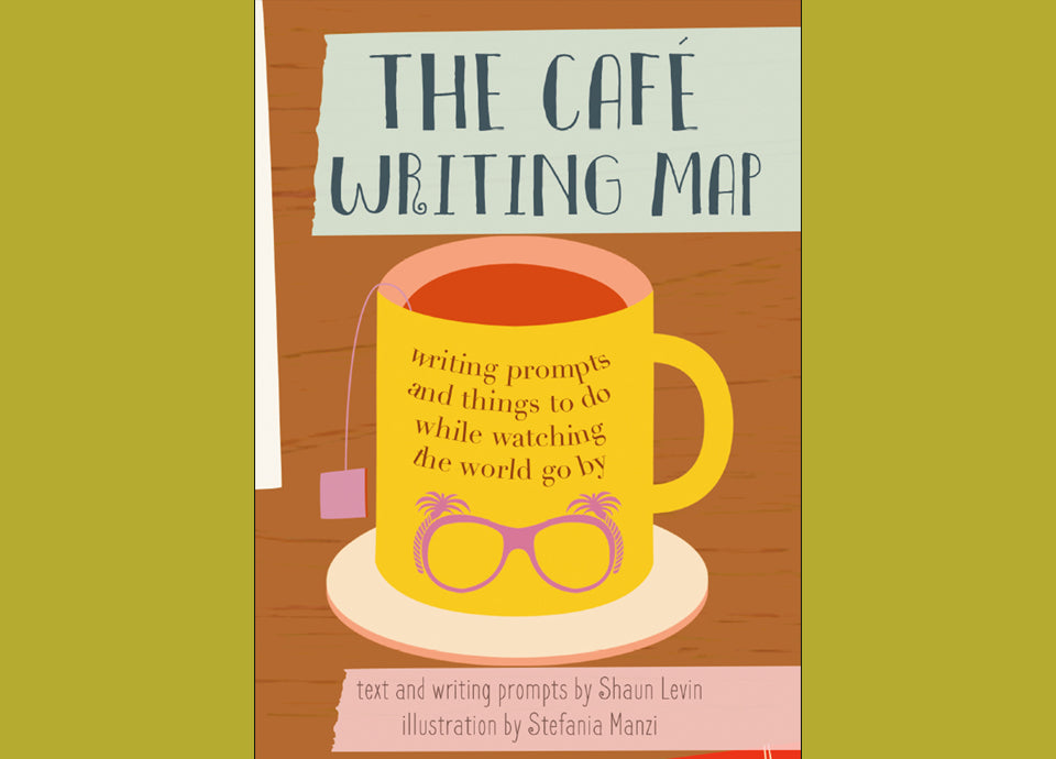 The Café Writing Map – Writing Maps: Creative Writing Prompts and Ideas ...