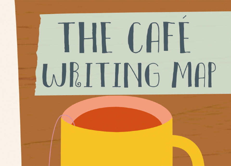 The Café Writing Map – Writing Maps: Creative Writing Prompts and Ideas ...