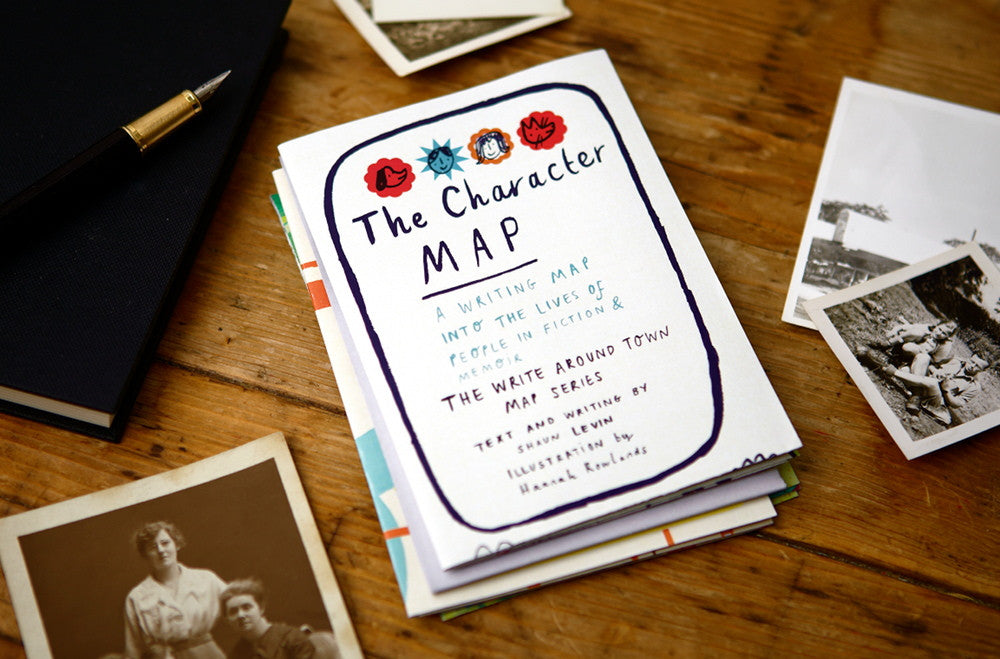 The Character Map: A Writing Map into the Lives of People in Fiction a ...