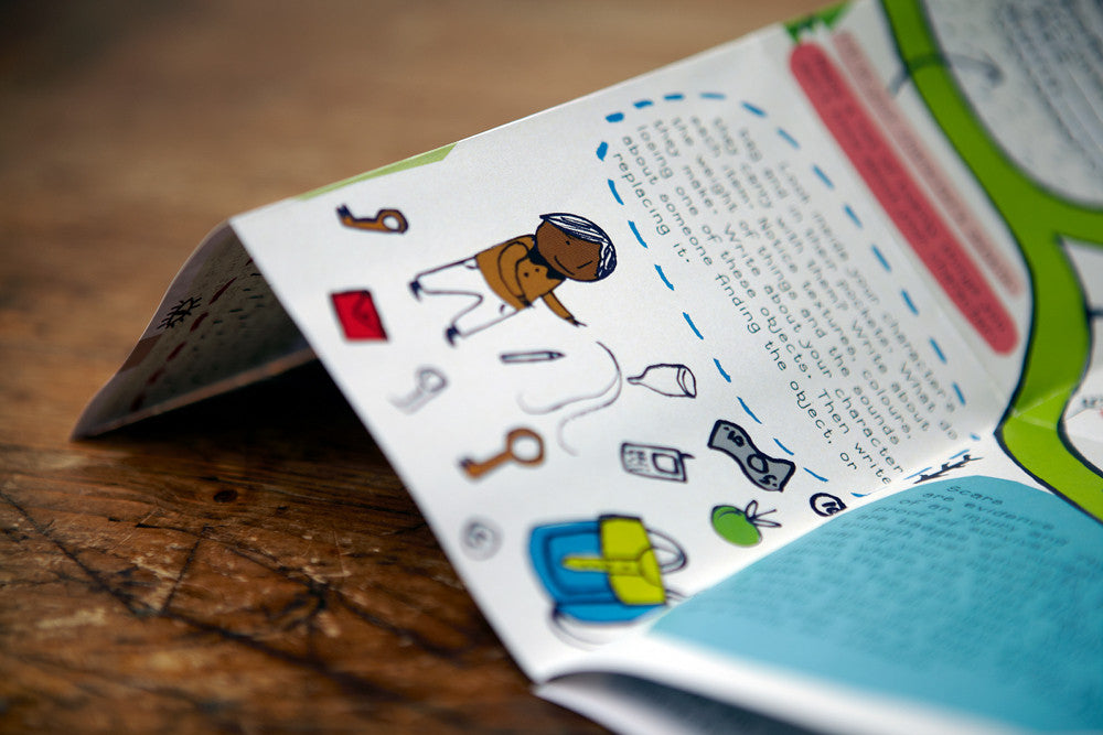 The Character Map: A Writing Map into the Lives of People in Fiction a ...