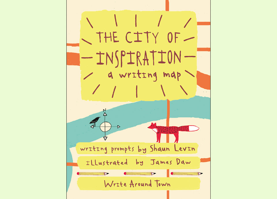 City of Inspiration: A Writing Map for all Cities – Writing Maps ...