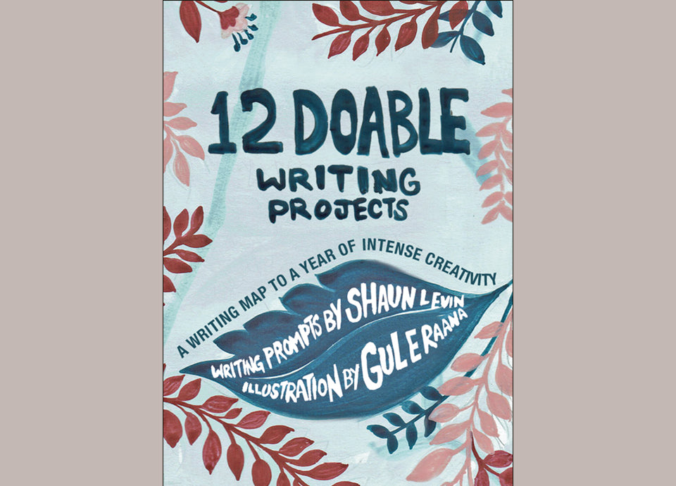 12 Doable Writing Projects – Writing Maps: Creative Writing Prompts and ...