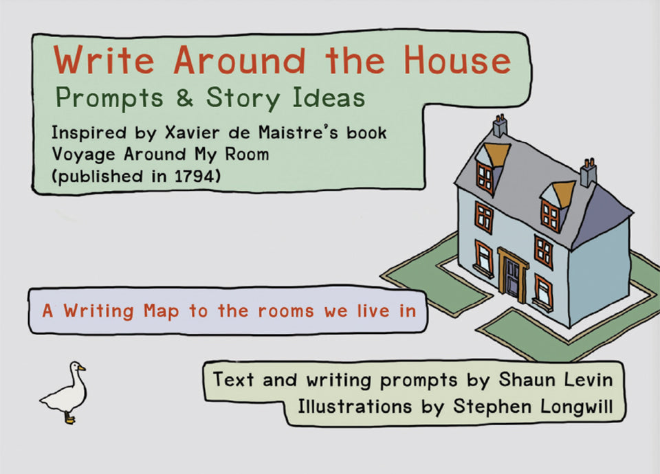 Write Around the House: Writing Prompts for Indoor Spaces – Writing ...