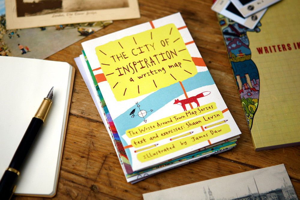 City of Inspiration: A Writing Map for all Cities – Writing Maps ...