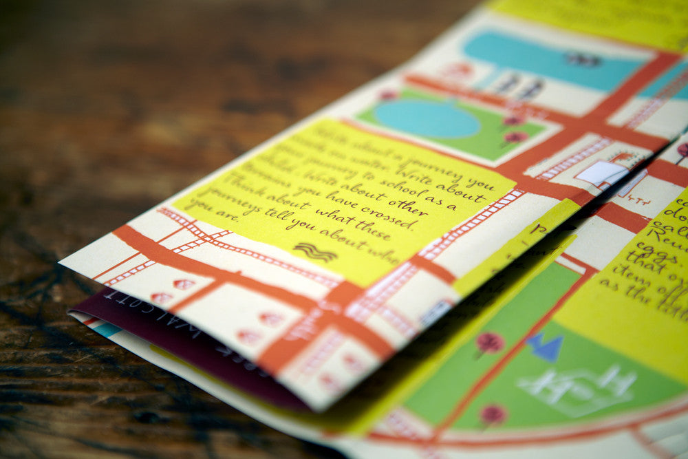 City of Inspiration: A Writing Map for all Cities – Writing Maps ...