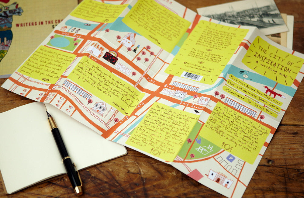 City of Inspiration: A Writing Map for all Cities – Writing Maps ...