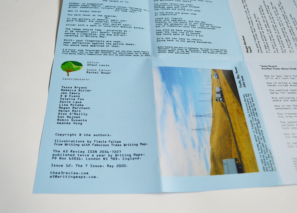 The A3 Review, Issue #12 – Writing Maps: Creative Writing Prompts and ...