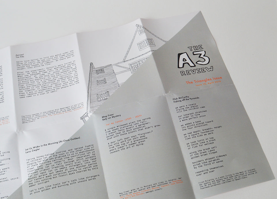 The A3 Review, Issue #10 – Writing Maps: Creative Writing Prompts and ...