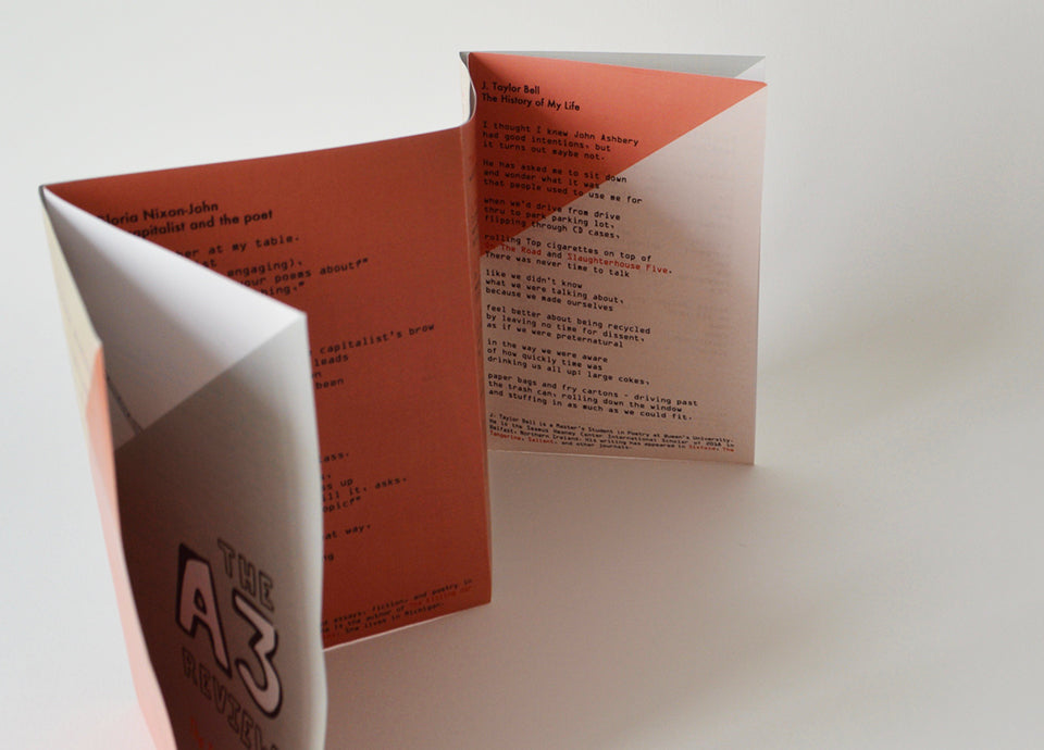 The A3 Review, Issue #10 – Writing Maps: Creative Writing Prompts and ...