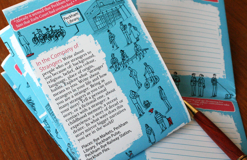 How to Turn a City into Stories: Prompts to Create Stories Around Town ...