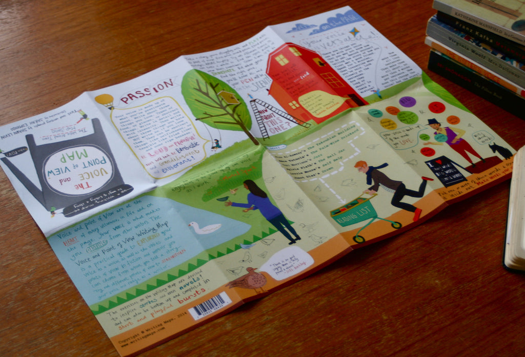 The Voice and Point of View Map: A Writing Map to Ways of Telling a St ...