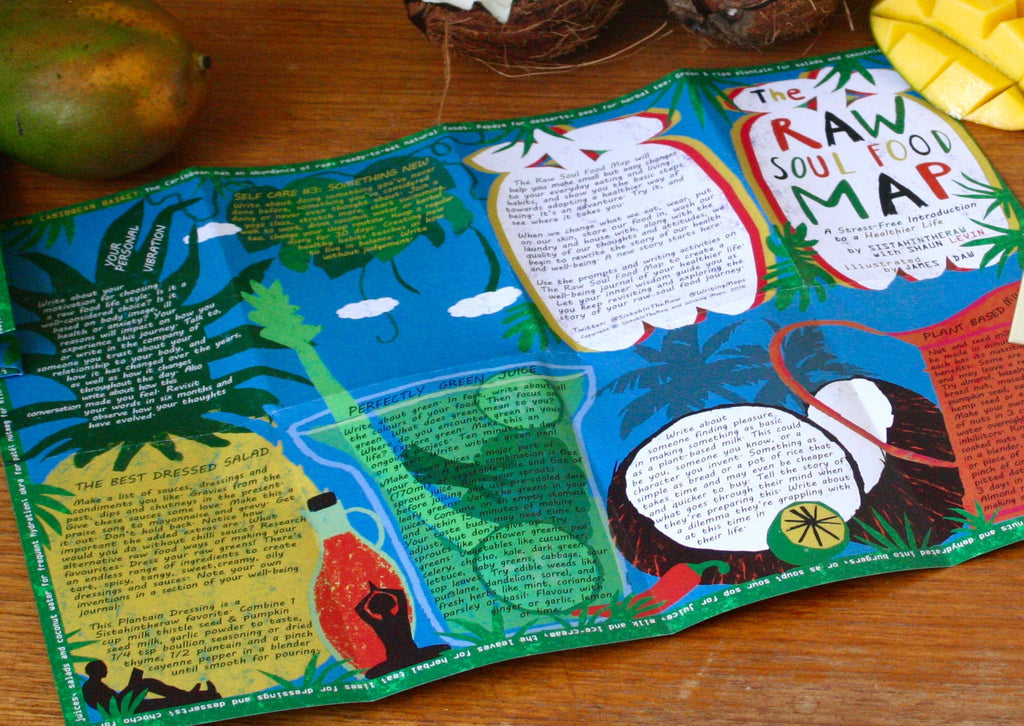 The Raw Soul Food Map: A Stress-Free Introduction to a Healthier Life ...