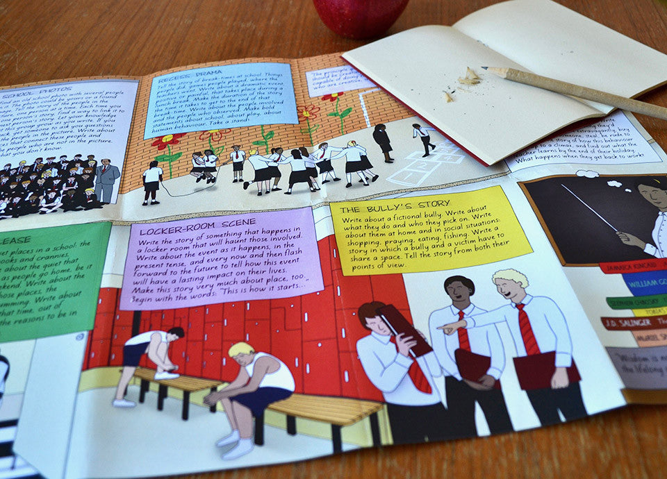 Write Through School: A Writing Map from Classroom to Staff Room ...