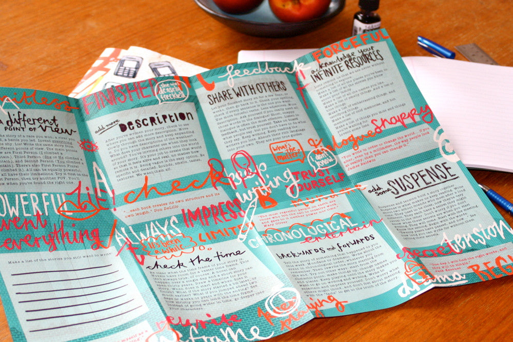 How to Write a Story: A Writing Map to Help You Hunt for and Create St ...