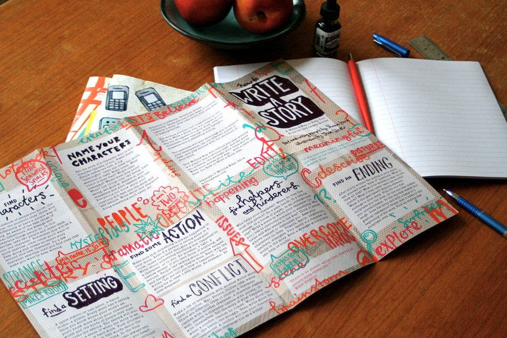 How to Write a Story: A Writing Map to Help You Hunt for and Create St ...