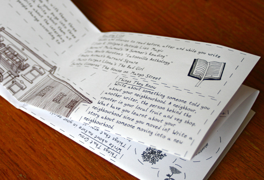 Write Up Your Street: Creative Writing Prompts for Your Neighbourhood ...