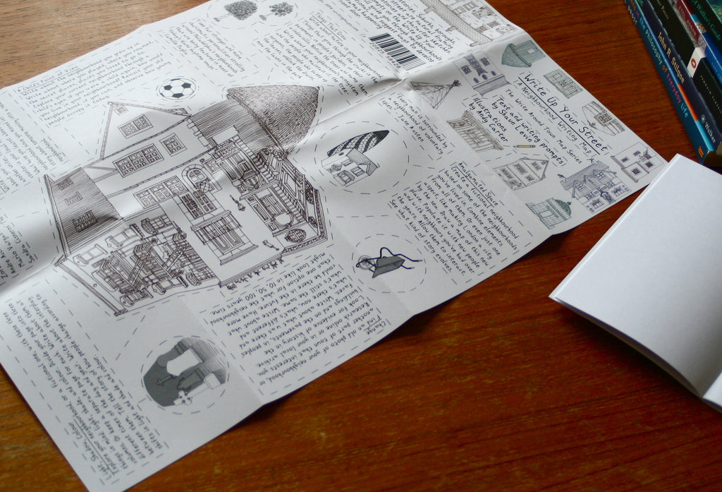Write Up Your Street: Creative Writing Prompts for Your Neighbourhood ...