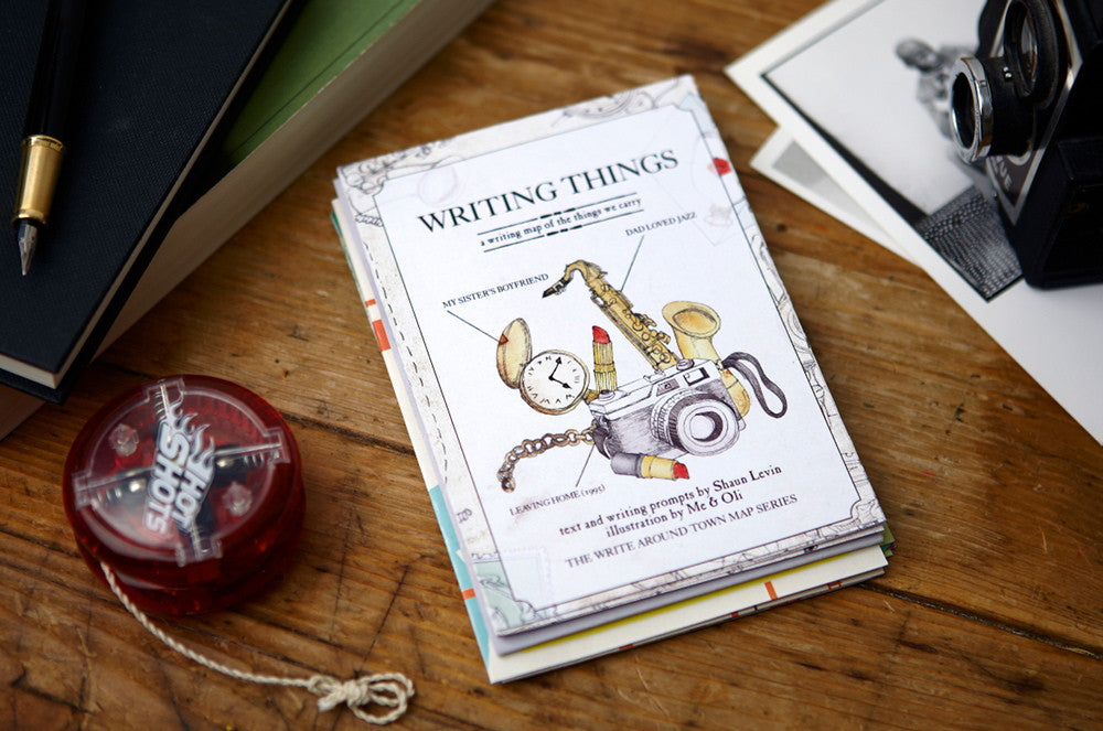 Writing Things: Writing Prompts for the Things We Carry – Writing Maps ...