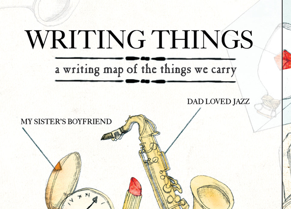 Writing Things: Writing Prompts for the Things We Carry – Writing Maps ...