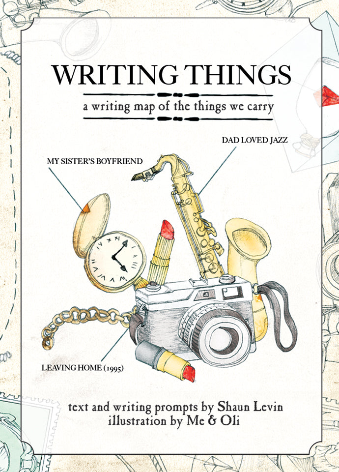 Writing Things: Writing Prompts for the Things We Carry – Writing Maps ...